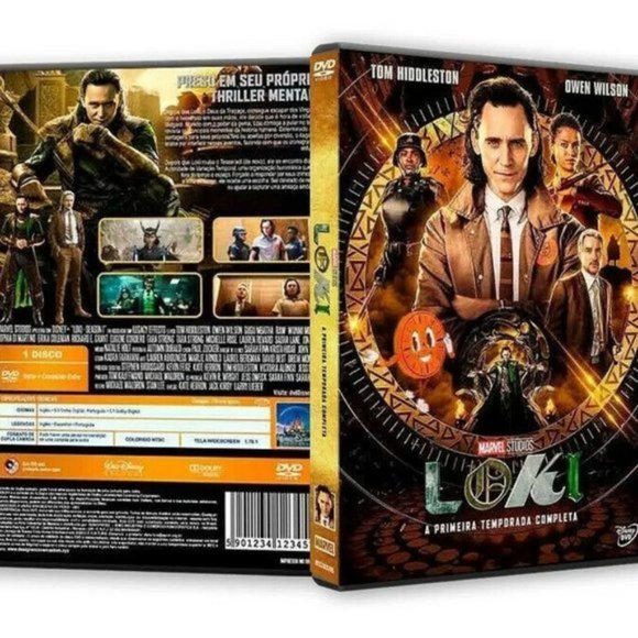 Media | Loki The Complete First Season 221 Dvd New And Sealed | Poshmark